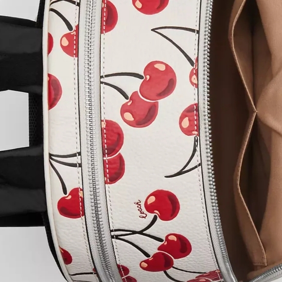 Coach | Bags | Coach Cherry Backpack Purse | Poshmark
